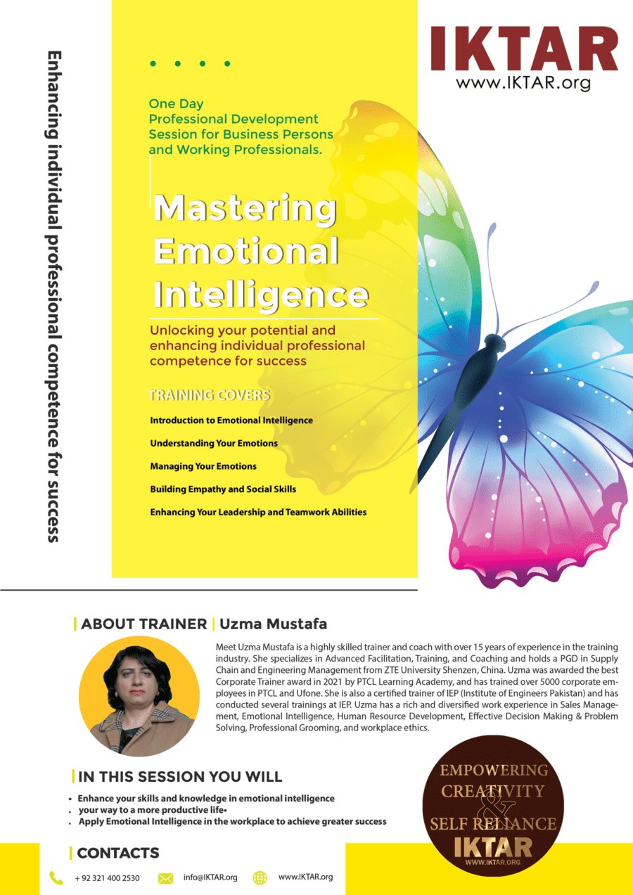 Mastering Emotional Intelligence Mastering Emotional Intelligence