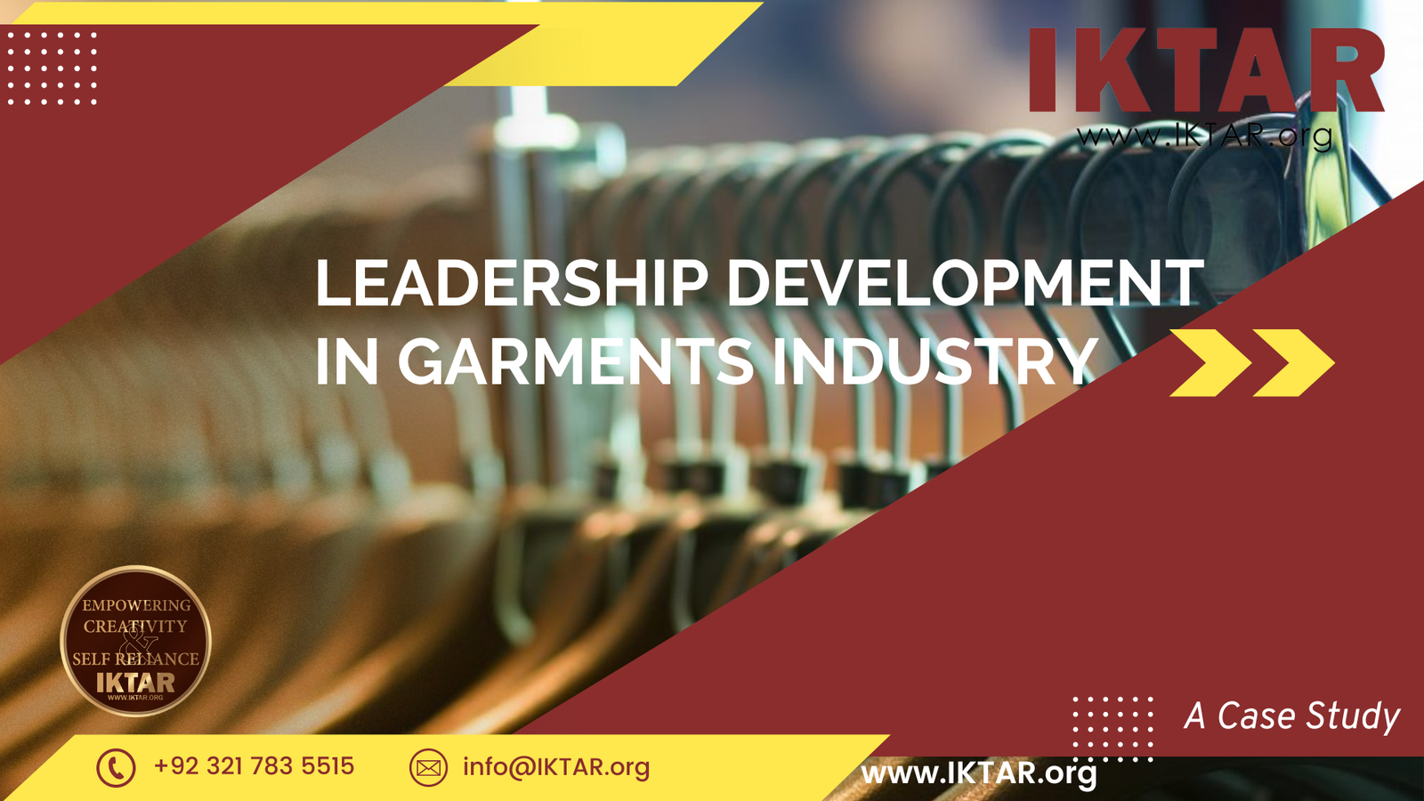 Leadership Development Program in a Garments Manufacturing