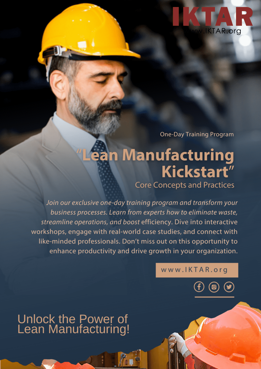 Lean Manufacturing Kickstart